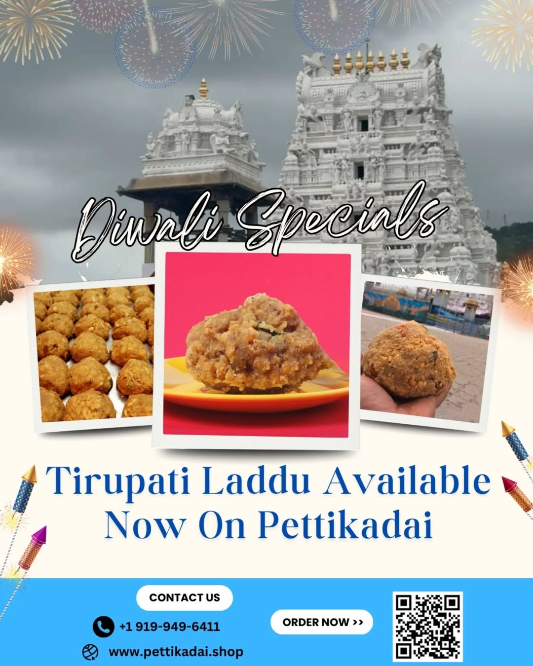 Thirupathi Laddu – The Divine Sweet from the Temple of Lord Venkateswa ...